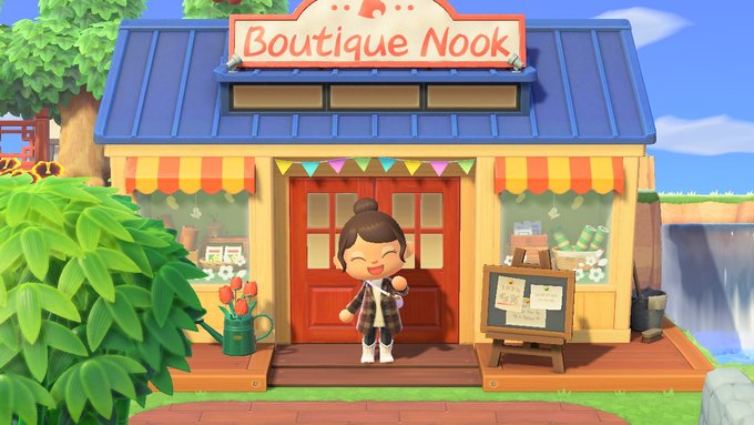 ACNH : L’agrandissement n°1 de la boutique Nook – Crossing Trade